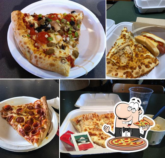 Central Pizzeria in Shoreline - Restaurant menu and reviews
