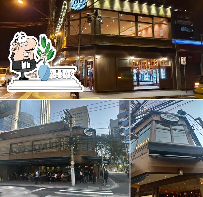 Come here, São Paulo - Menu do restaurante, preços e opiniões