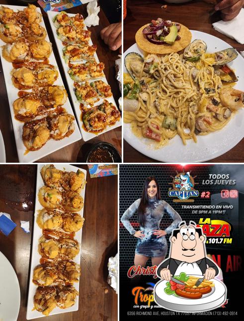 El Capitan Seafood and Mexican Grill #2, Houston - Restaurant menu ...