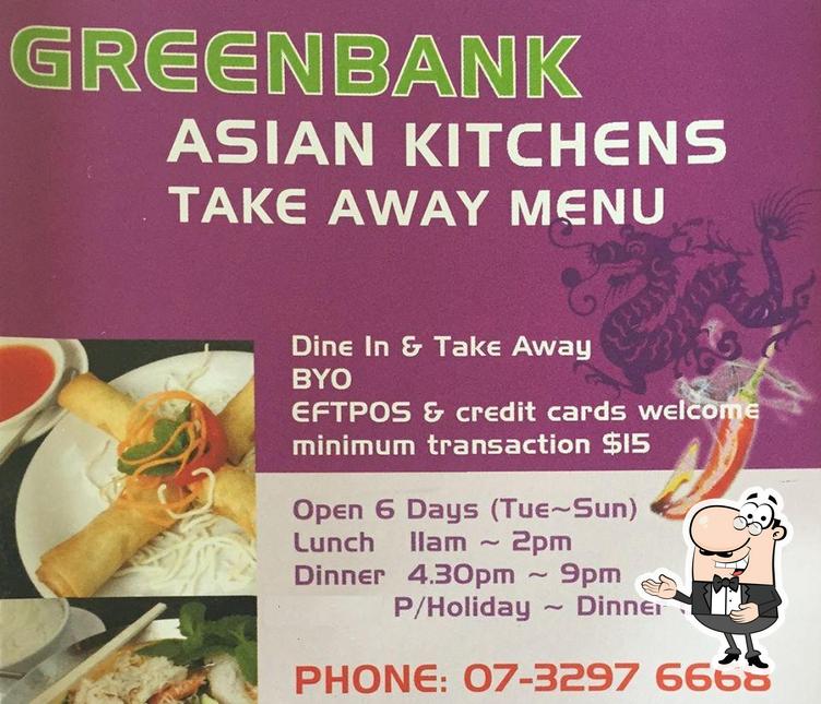 Greenbank Asian Kitchens, Greenbank - Restaurant menu, prices and reviews