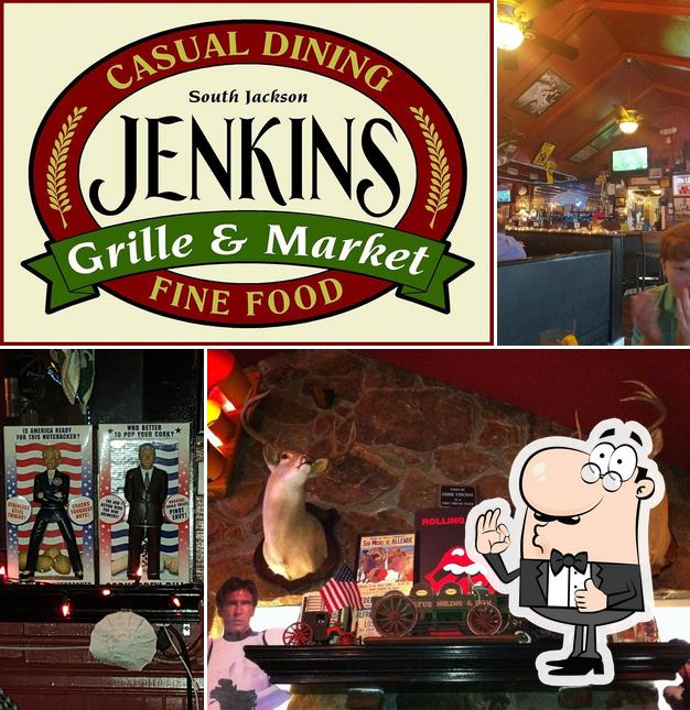 Jenkins Grille & Market in Athens - Restaurant menu and reviews