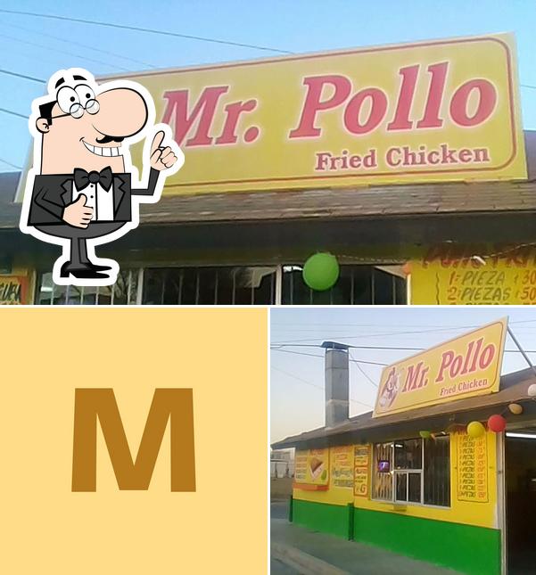Mr Pollo Fried Chicken restaurant, Ciudad Acuña