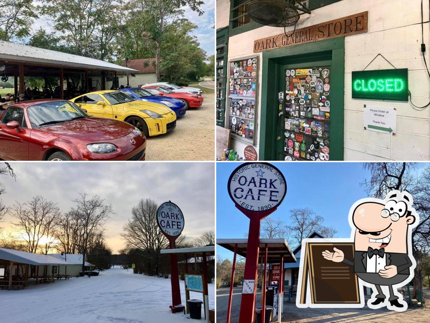 Oark General Store, 117 Co Rd 5241 in USA - Restaurant menu and reviews