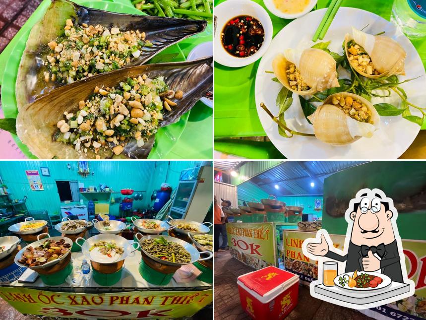 Ốc Xào Linh Phan Thiết 30k restaurant, Phan Thiet