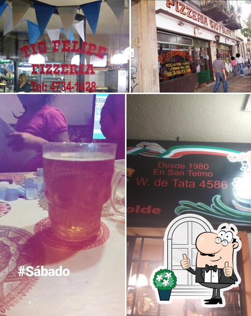 Pizzeria Tio Felipe, Caseros - Menú del restaurante, precios y reseñas