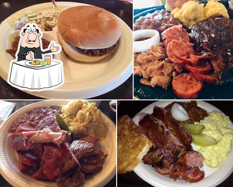 Podnuh's Bar-B-Q, West Monroe - Restaurant menu, prices and reviews