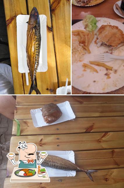 Ryby wędzone prosto z pieca, Kolobrzeg - Restaurant menu, prices and ...