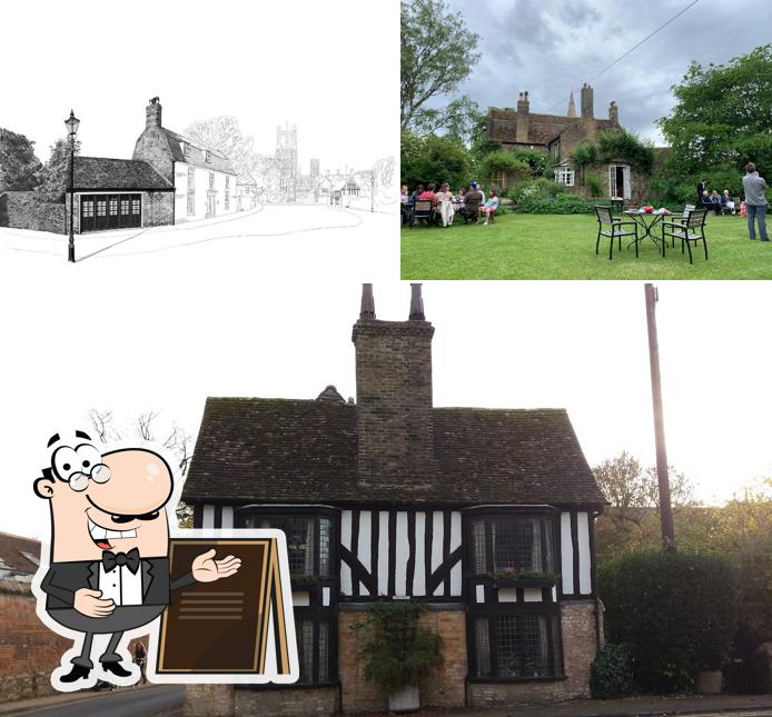 Restaurante The Old Fire Engine House, Ely - Carta del restaurante y ...