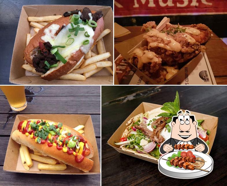 Las mejores minihamburguesas de pescado de Kangaroo Point
