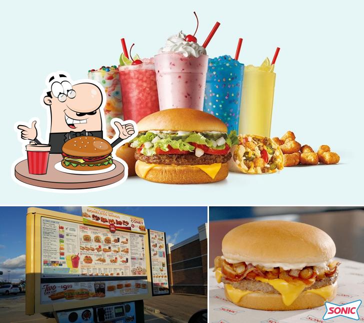 Sonic Drive-In, 9780 OH-14 in Streetsboro - Restaurant menu and reviews