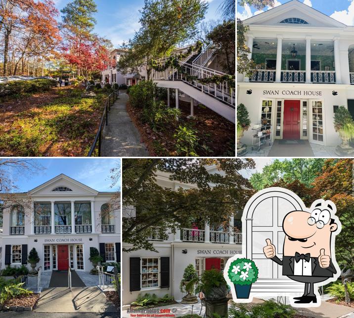 Swan Coach House, Atlanta - Restaurant menu, prices and reviews
