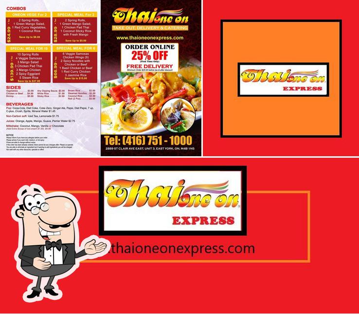 Thai One On, 2889 St Clair Avenue E, Unit 3 in Toronto - Restaurant reviews