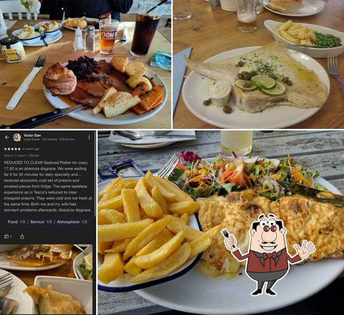 The Coast Inn, West Mersea - Restaurant menu, prices and reviews