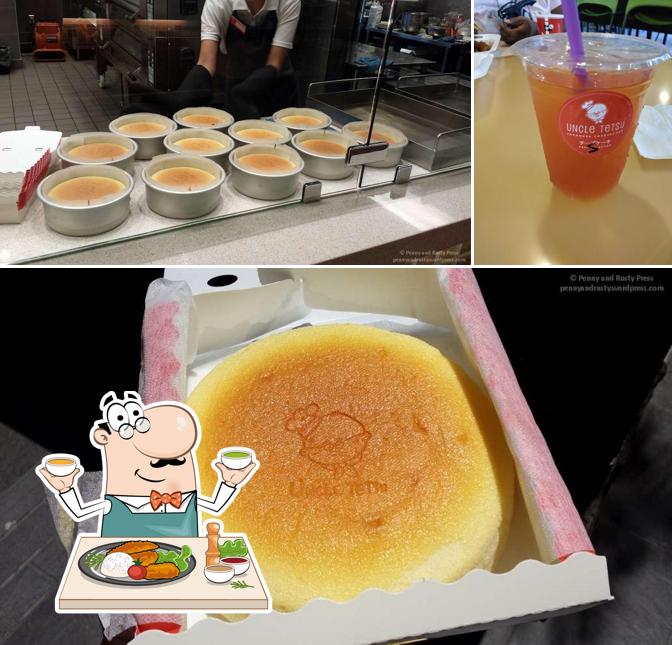 Uncle Tetsu Japanese Cheesecake, Honolulu - Restaurant menu, prices and ...