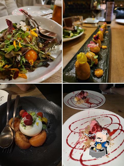 Arcano Restaurant cave, Barcelona - Restaurant menu, prices and reviews