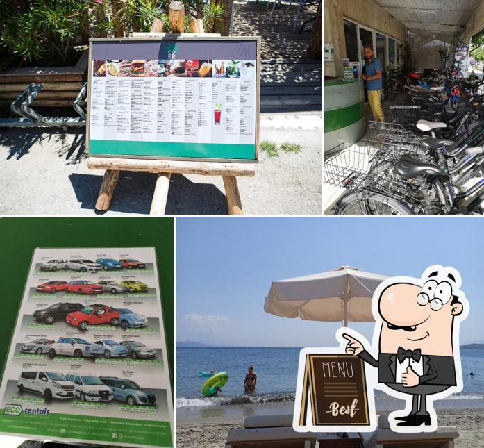 COCO Beach Restaurant, Kos - Restaurant menu, prices and reviews