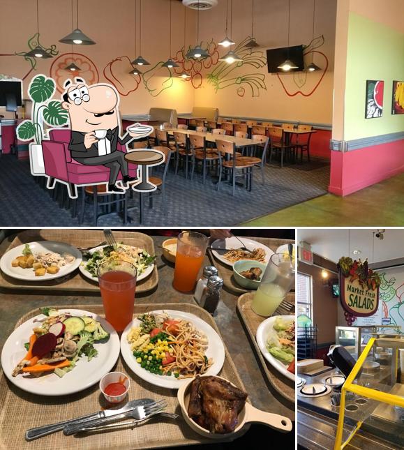 Fresh Choice in Gilroy - Restaurant menu and reviews