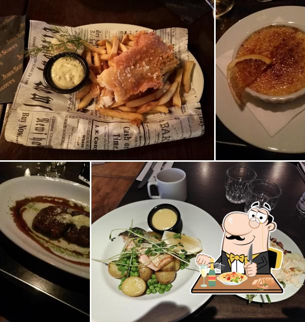 John Scotts, Stockholm, Hötorget - Restaurant menu, prices and reviews