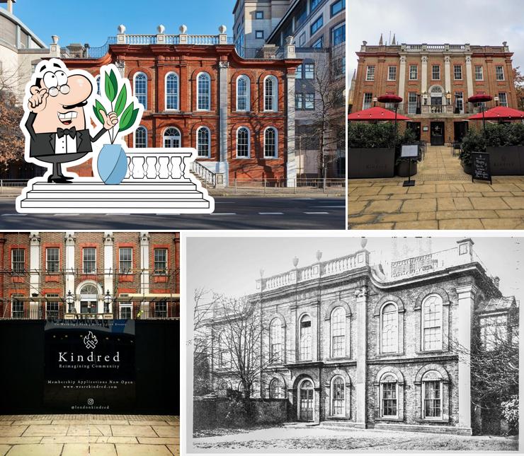 Kindred, Bradmore House, Queen Caroline St in London - Restaurant reviews