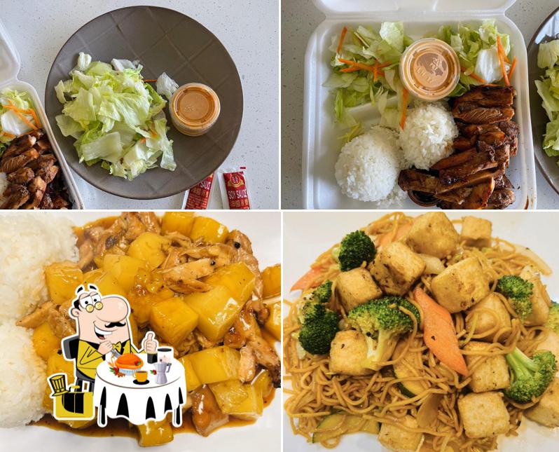 Kinza Teriyaki & Korean Restaurant in Gig Harbor - Restaurant menu and ...