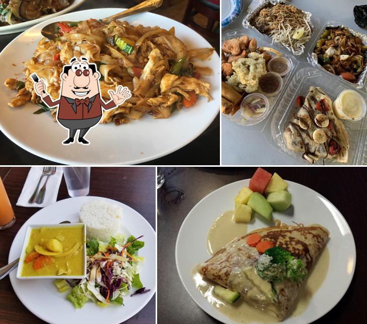 Le Moose Crepe Cafe & Thai Restaurant - Thai Food Fremont Catering ...
