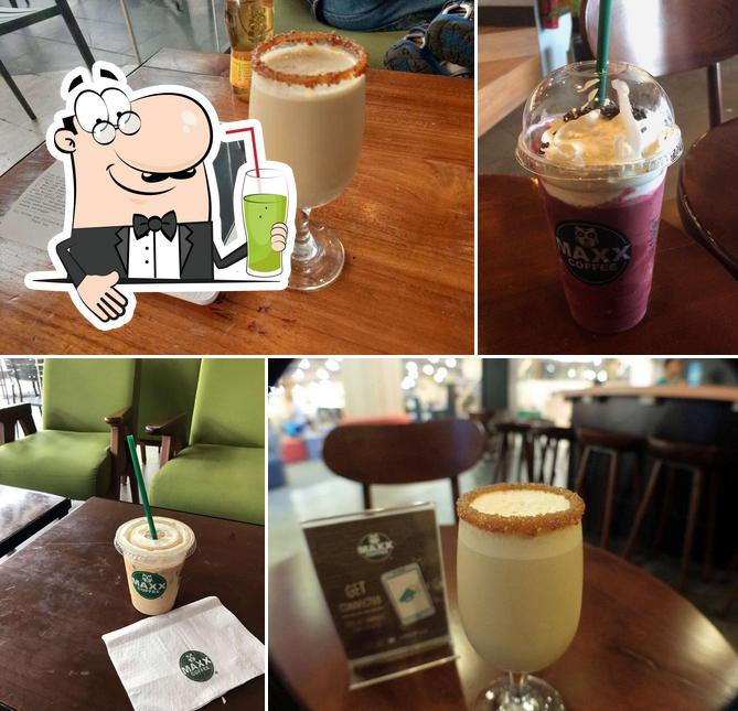 Maxx Coffee cafe, South Jakarta, Jl. Warung Jati Barat No.39 ...