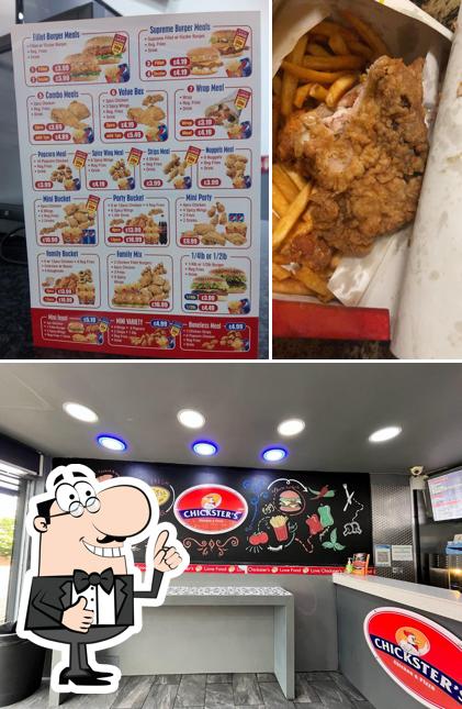 Chickster's chicken and pizza, Liverpool - Restaurant menu, prices and ...