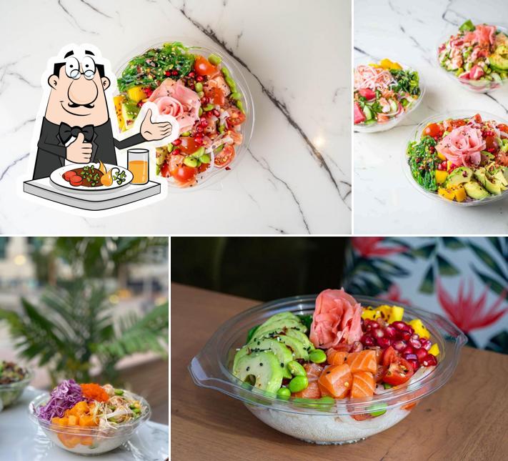 Poke Zone restaurant, Dubai, Time Place Tower - 10 Al Tarres St ...