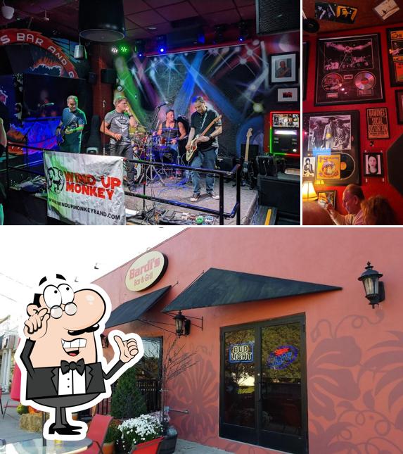 Menu of Bardi's Bar and Grill, Pequannock Township - reviews and ratings