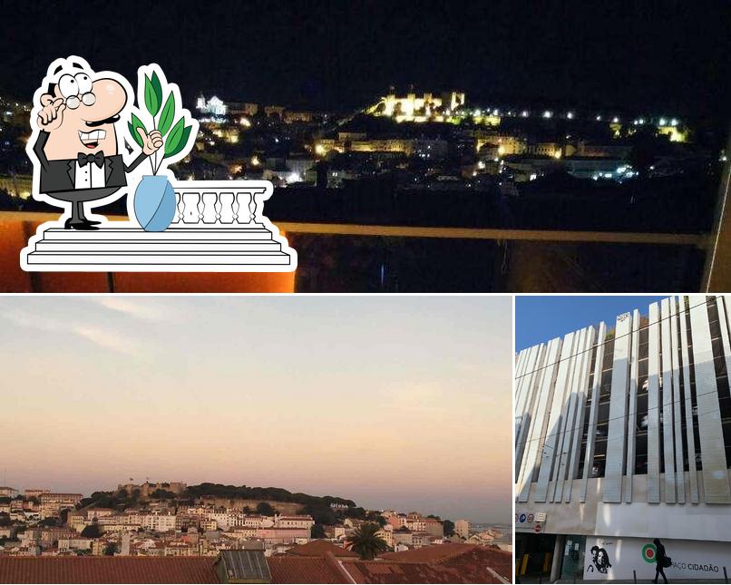Rooftop Mercy Bar, Lisbon - Restaurant menu and reviews