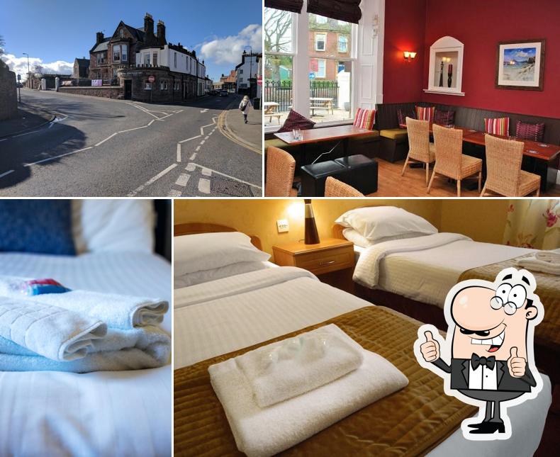 Royal Mackintosh Hotel 'Book direct for best B&B rates' in Dunbar ...