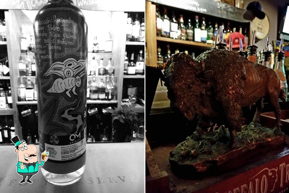 The Stache Bar in Long Beach - Restaurant menu and reviews
