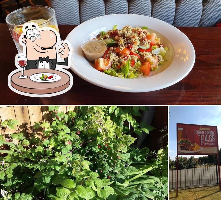 The Stenson Fields in Derby - Restaurant menu and reviews