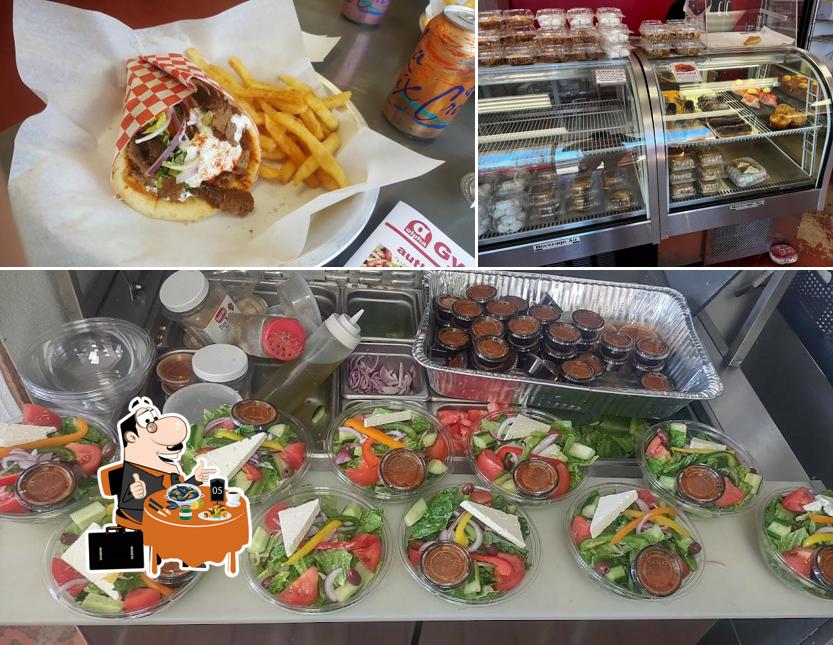 Alpha Gyro Grill, Gainesville - Restaurant menu, prices and reviews