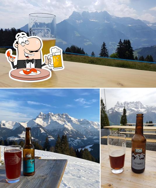 Chalet Chanso, Troistorrents, Rte de Champsot - Restaurant menu and reviews