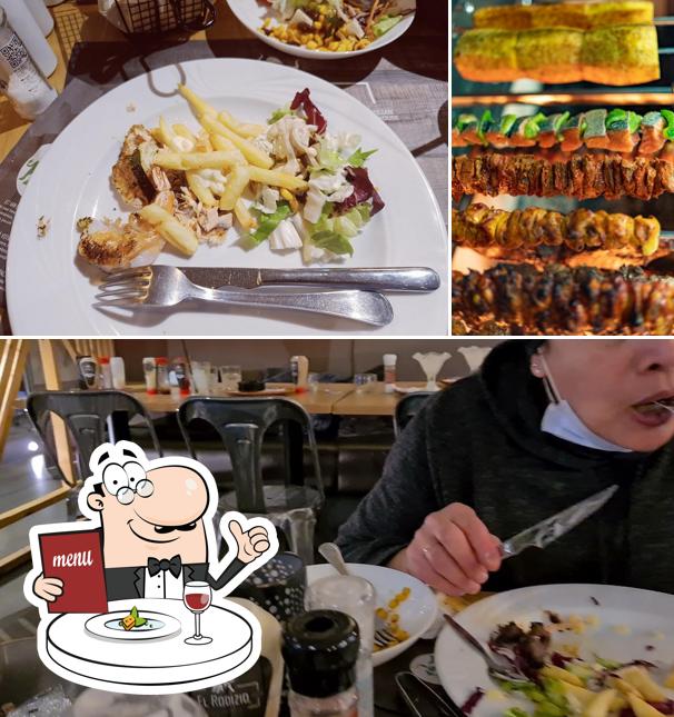 El Rodizio Deurne, Amberes, Van der Delftstraat 35 - Carta del ...