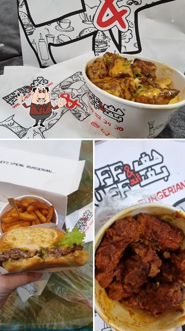 Huff & Puff Burger هف اند بف برجر restaurant, UAE, Al Nadiyah Complex ...