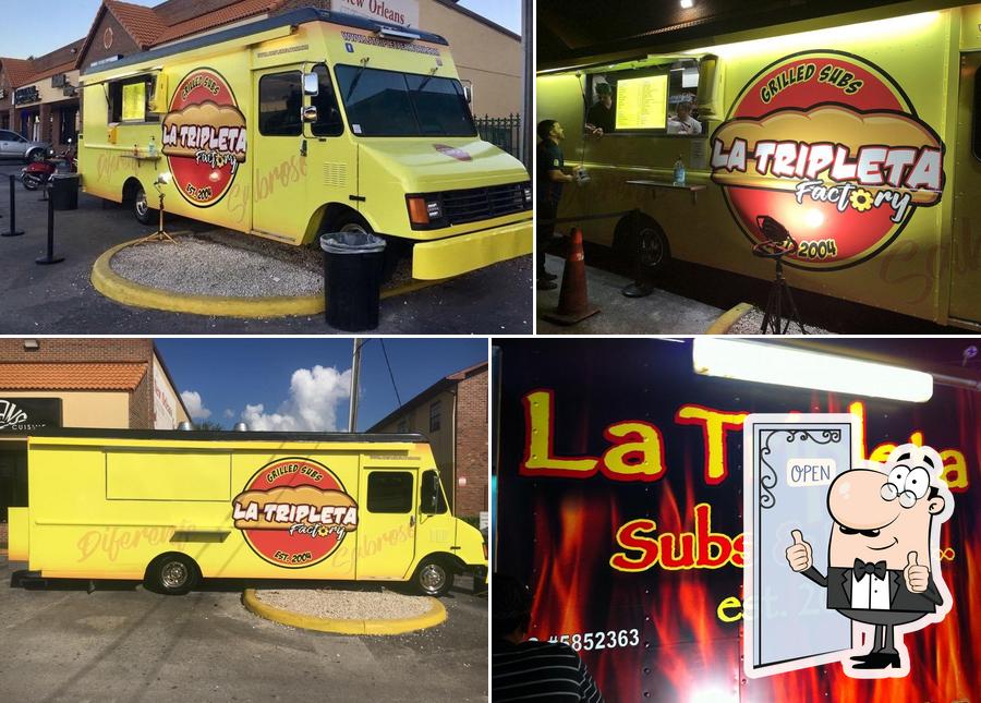 La Tripleta Factory, 9741 S Orange Blossom Trl in Orlando - Restaurant ...