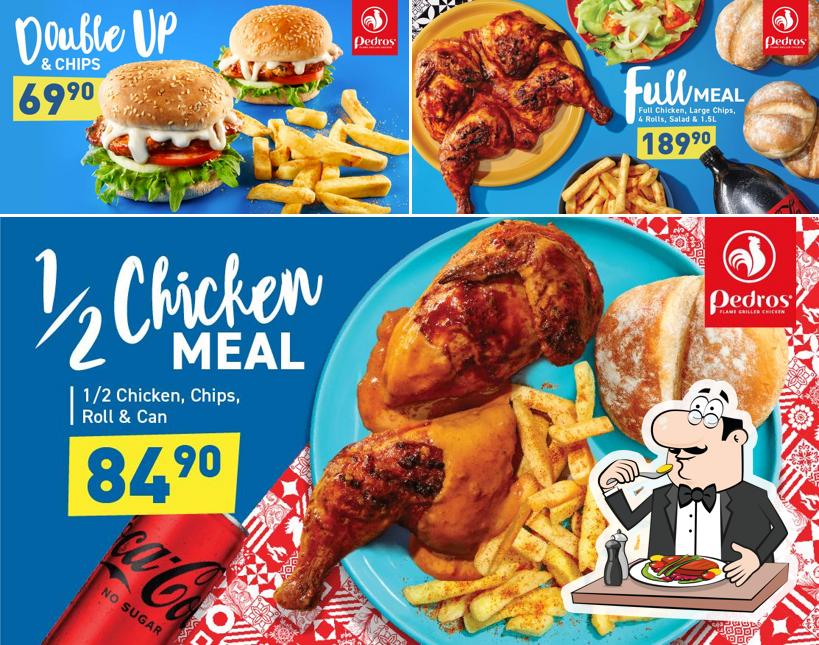 Pedros Mall @Emba, Embalenhle - Restaurant menu, prices and reviews
