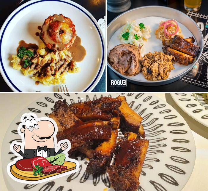 ROGUE, Rome - Restaurant menu, prices and reviews