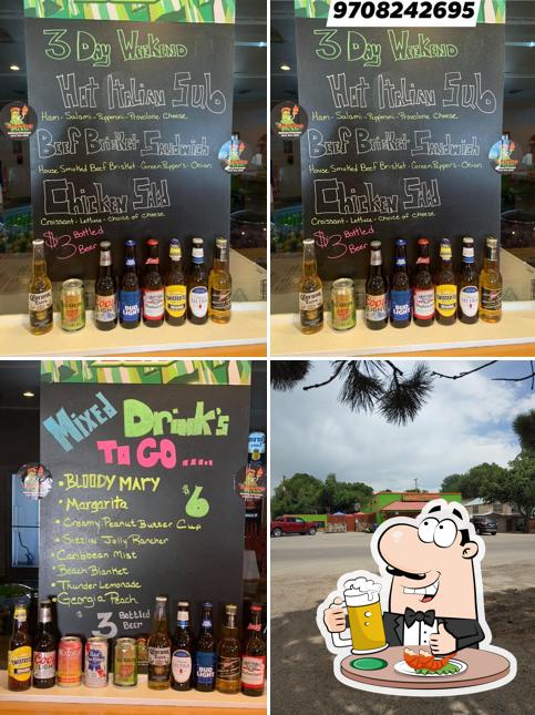 The Sizzling Pickle Eatery & Lounge in Craig - American restaurant menu ...