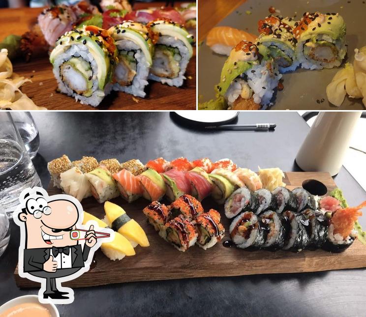 Watami restaurant, Kopenhagen, Valby Langgade 80 - Restaurant Menü