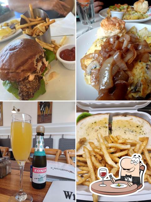 Winston’s - A Brunch Place, Pacific Grove - Restaurant menu, prices and ...