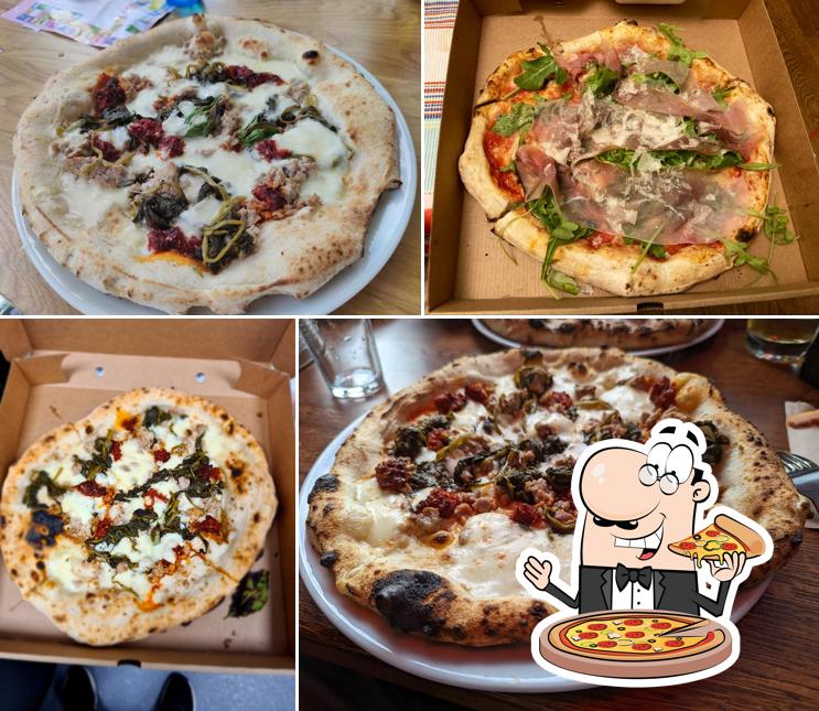 Sano Pizza, Glasgow - Restaurant menu, prices and reviews