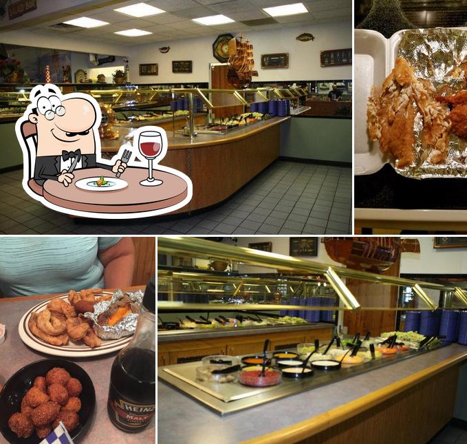 The Captains Cap, 1218 NC-16 Business in Denver - Restaurant menu and ...