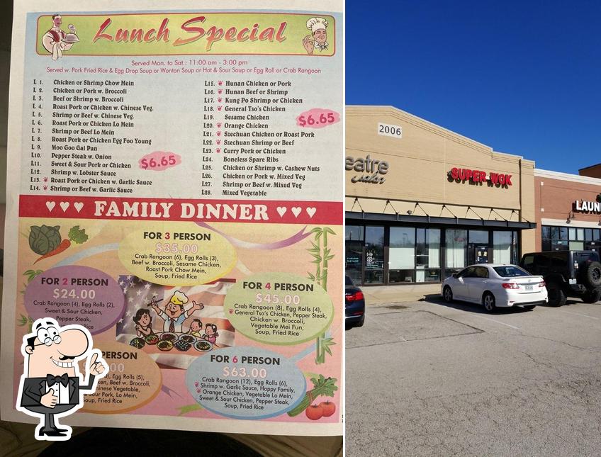 Super Wok Hibachi, Valley Park - Restaurant menu, prices and reviews