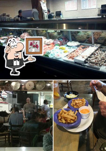 The Fish Market Restaurant, Birmingham - Restaurant menu, prices and ...