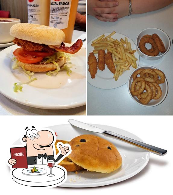 Wimpy, 251a Southwark Park Rd. in London - Restaurant menu and reviews