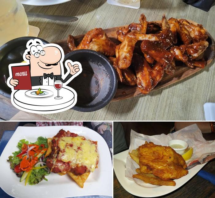 Wisdom Bar & Cafe in Darwin City - Restaurant menu and reviews