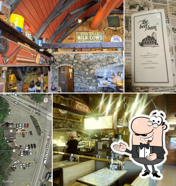 Beef Barn, 200 Industrial Dr in North Smithfield - Restaurant menu and ...